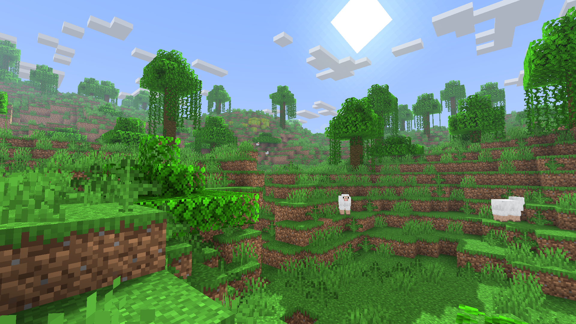 Just Colored Lighting - Gallery - Minecraft Shaders - CurseForge