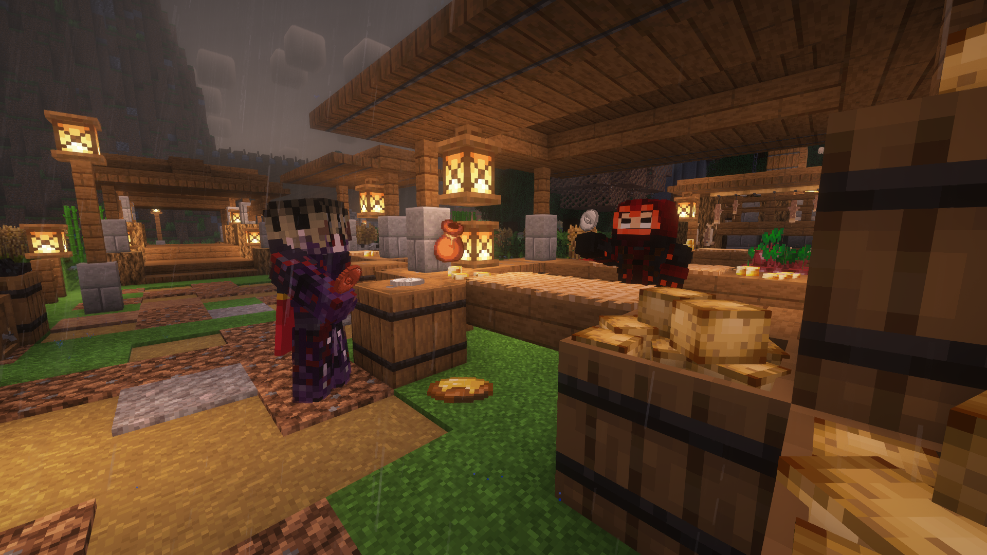 Medieval RP - Coins, Items and Building - Gallery - Minecraft Mods ...