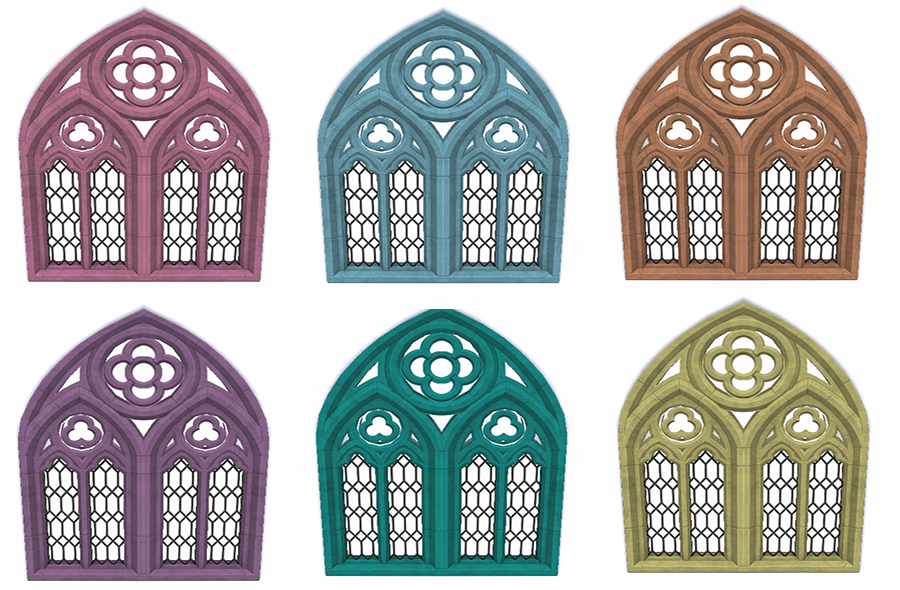 Royal Arched Window (Wide) - Gallery - The Sims 4 Build / Buy - CurseForge