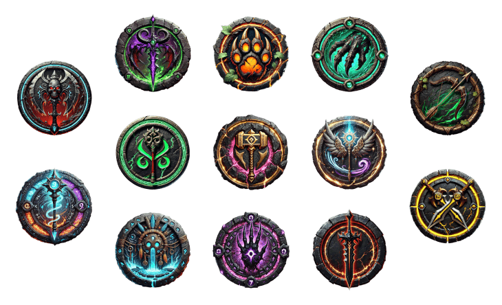 JiberishUI Icons - World of Warcraft Addons - CurseForge