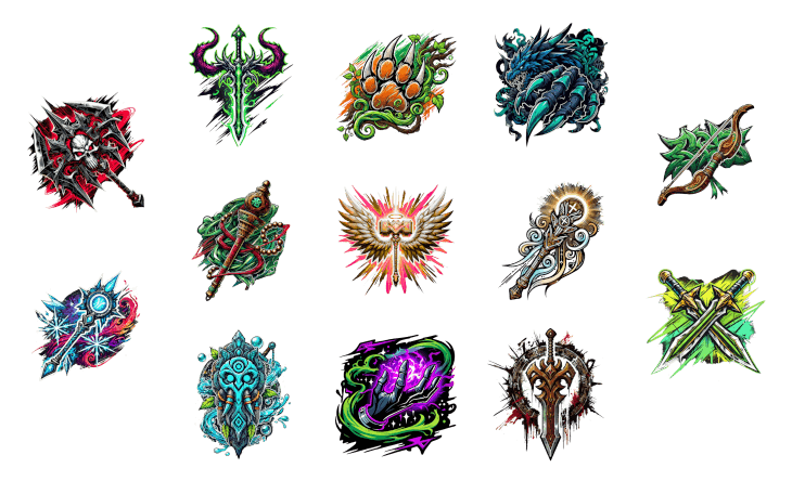 JiberishUI Icons - World of Warcraft Addons - CurseForge