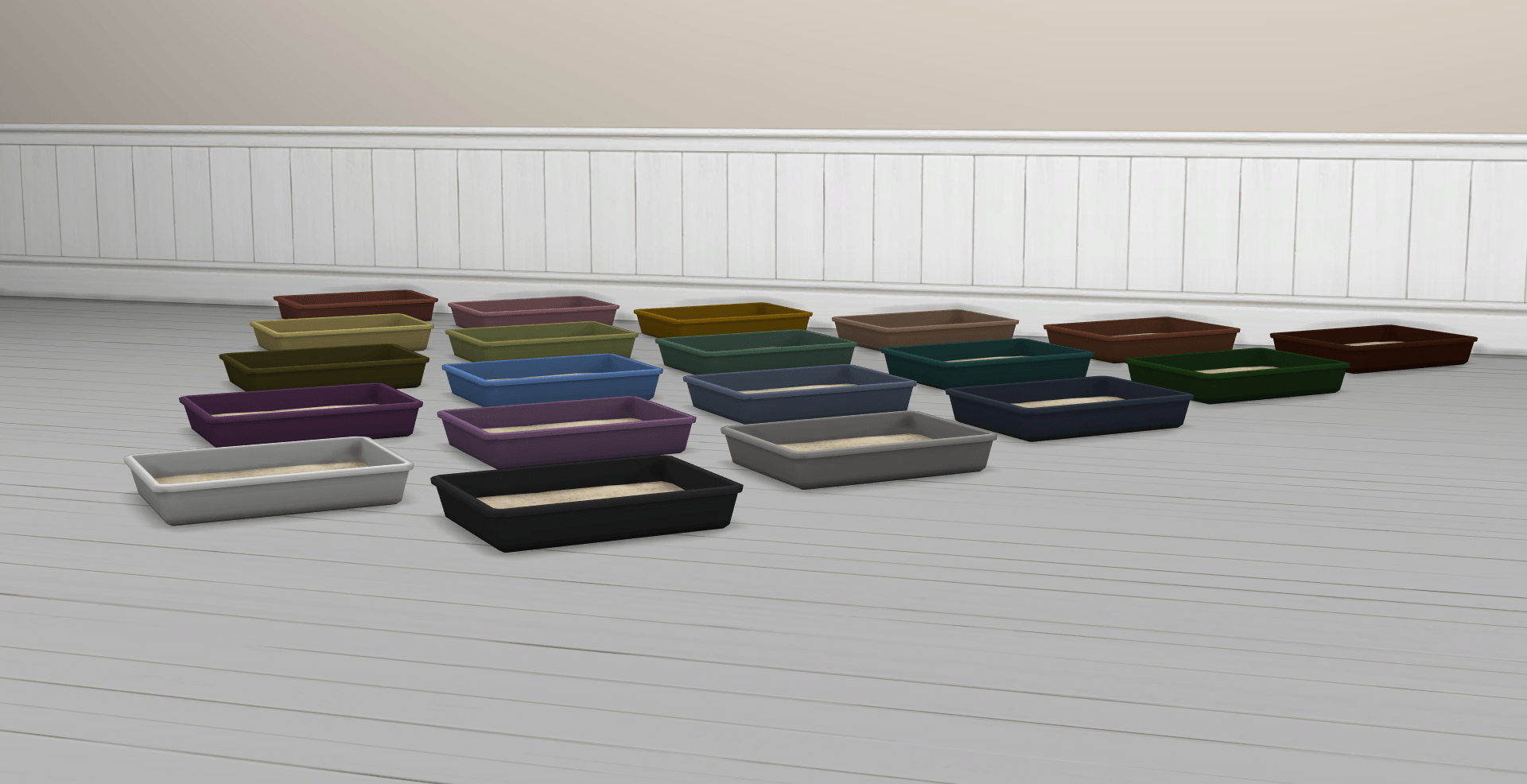 Kitty Litter Box Recolors - [Cats & Dogs required] - Gallery - The Sims ...