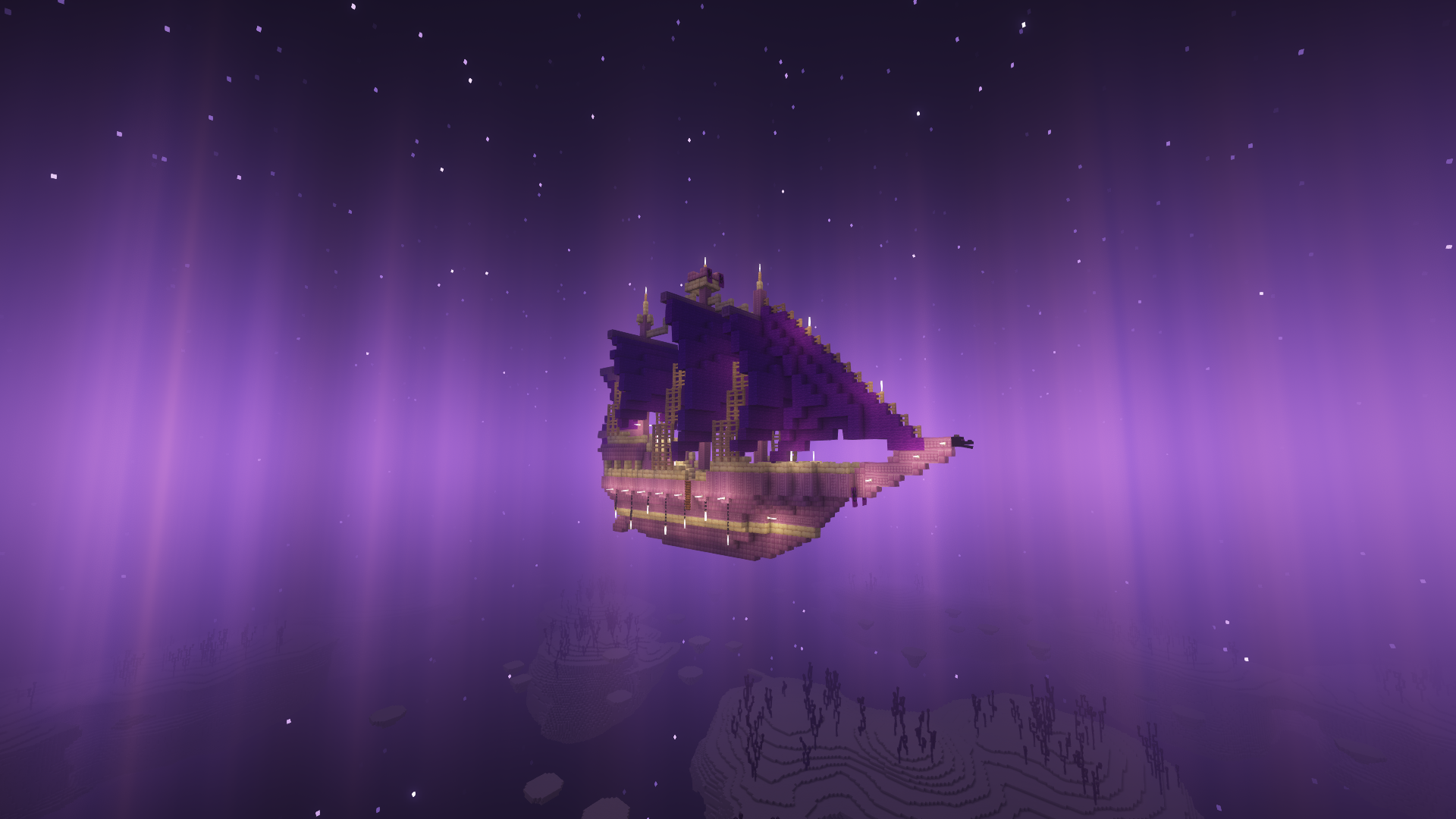 End Villager Trader Minecraft Mod