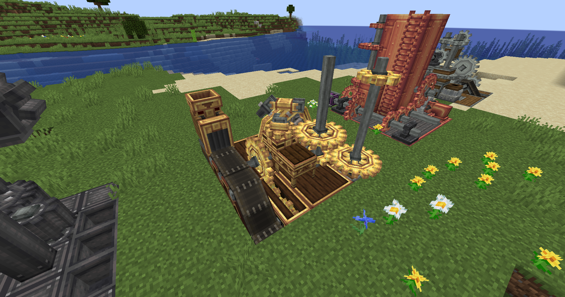 Create: Cogged Up - Gallery - Minecraft Mods - CurseForge