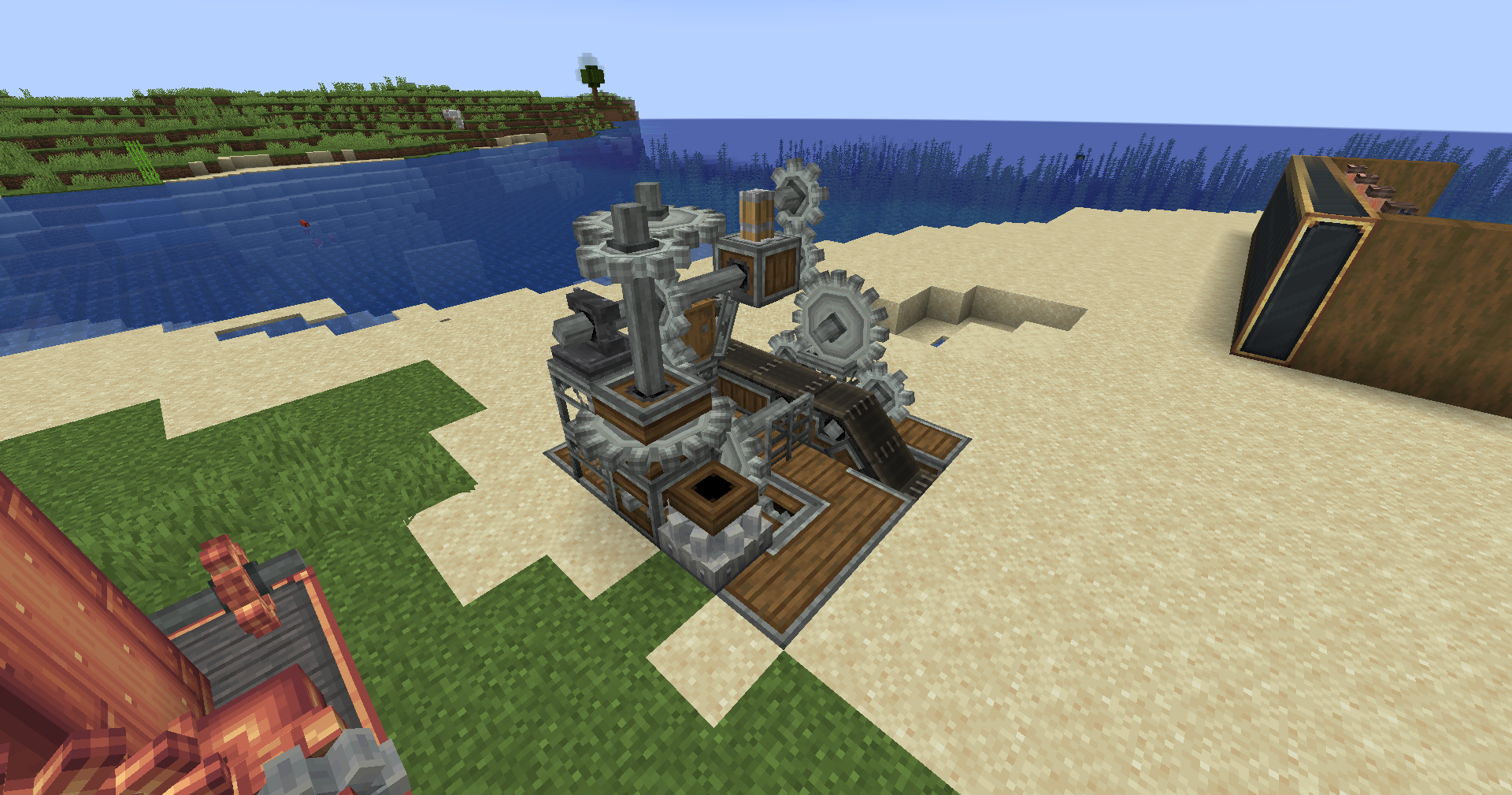 Create: Cogged Up - Gallery - Minecraft Mods - CurseForge