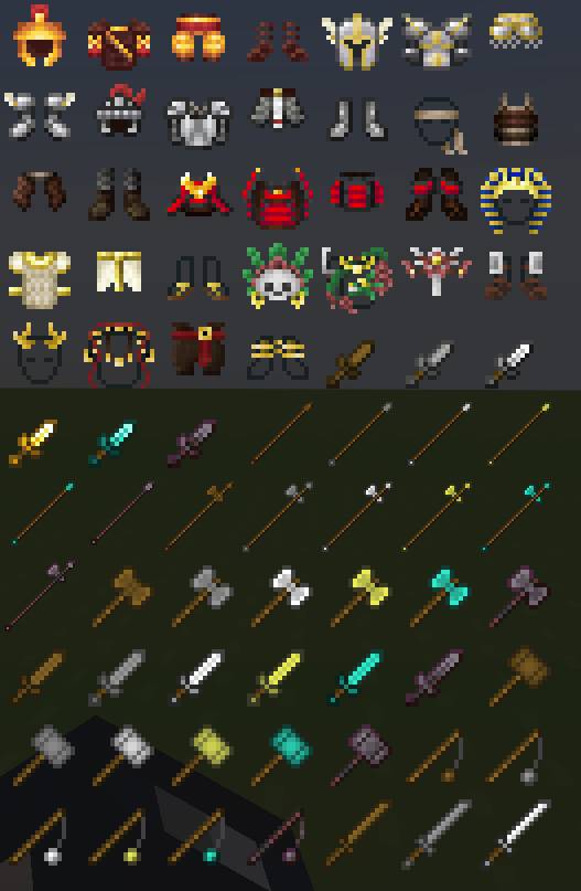 The Great Chronicles: War and Defense - Gallery - Minecraft Modpacks ...