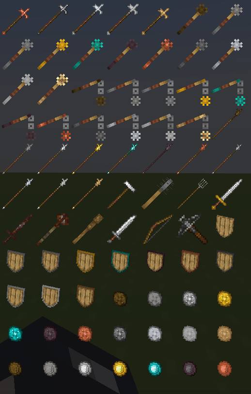 The Great Chronicles: War and Defense - Gallery - Minecraft Modpacks ...