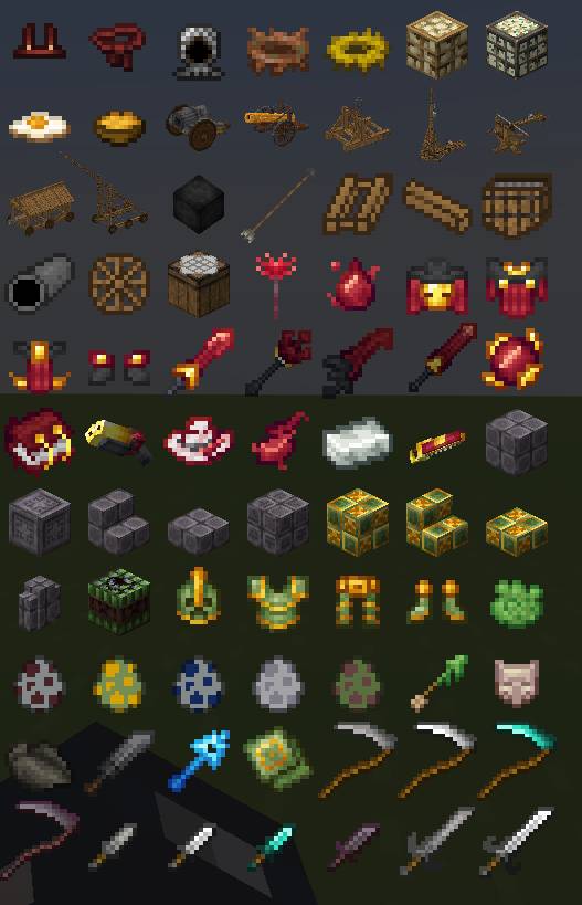 The Great Chronicles: War and Defense - Gallery - Minecraft Modpacks ...