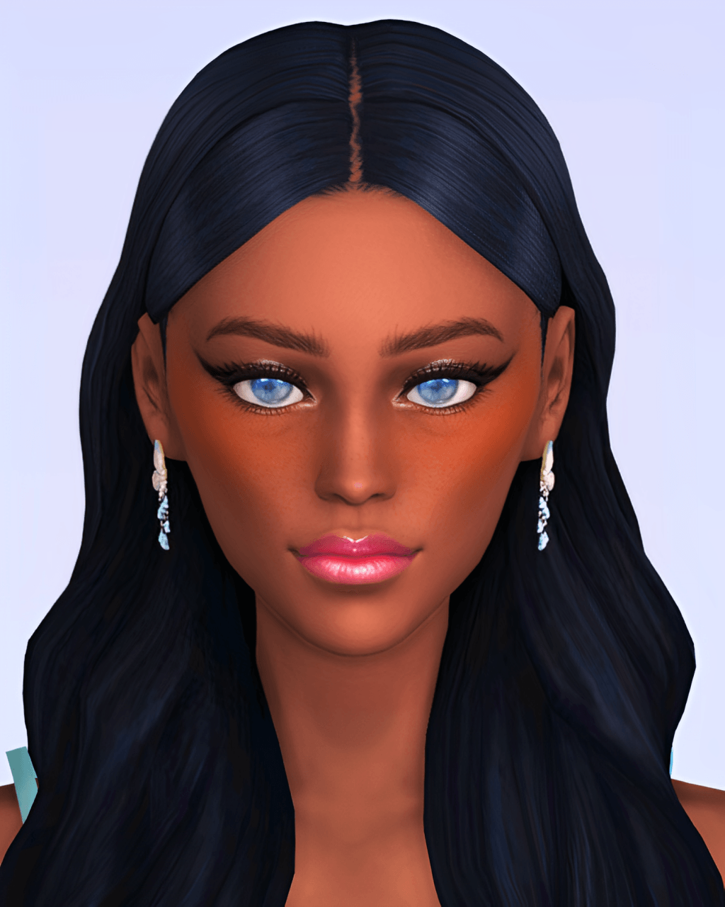 Carleena Gill - Gallery - The Sims 4 Sims / Households - CurseForge