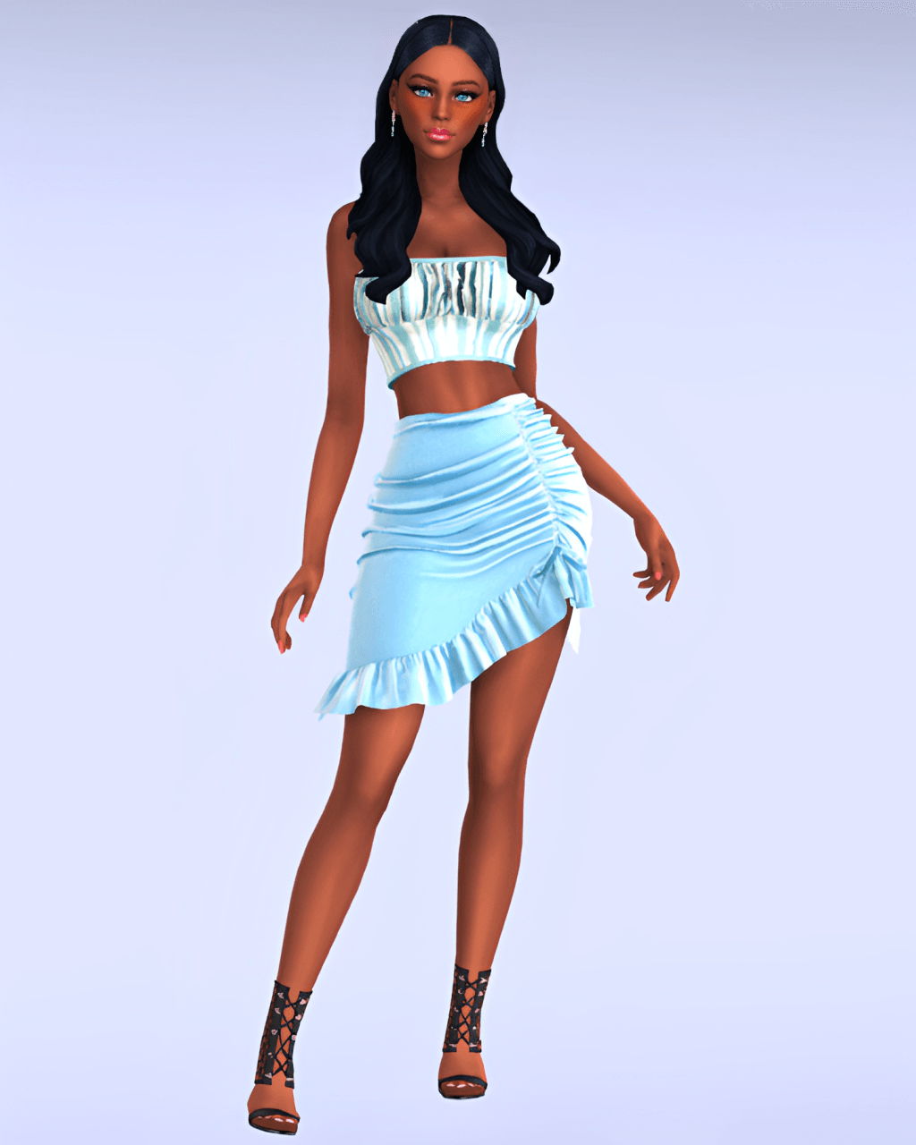 Carleena Gill - Gallery - The Sims 4 Sims / Households - CurseForge