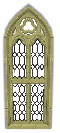 Tall Arched window (Sm) - Gallery - The Sims 4 Build / Buy - CurseForge