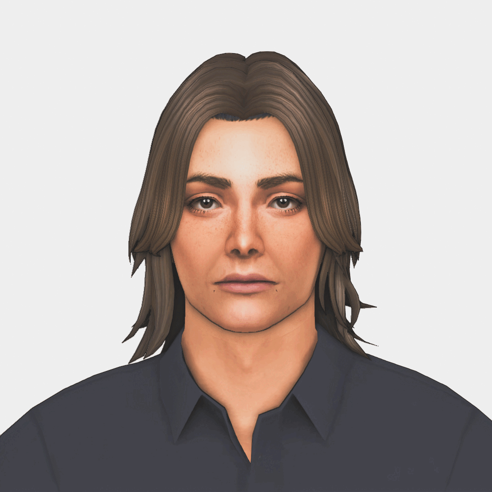 Robert Hair - The Sims 4 Create a Sim - CurseForge
