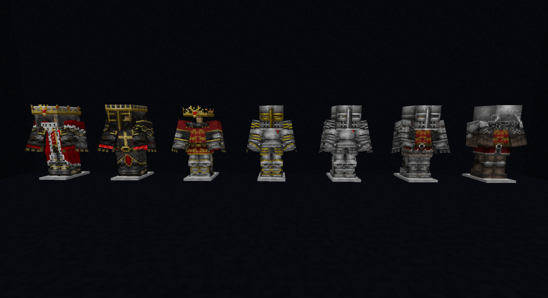 Medieval Kingdom Armors - Minecraft Mods - CurseForge