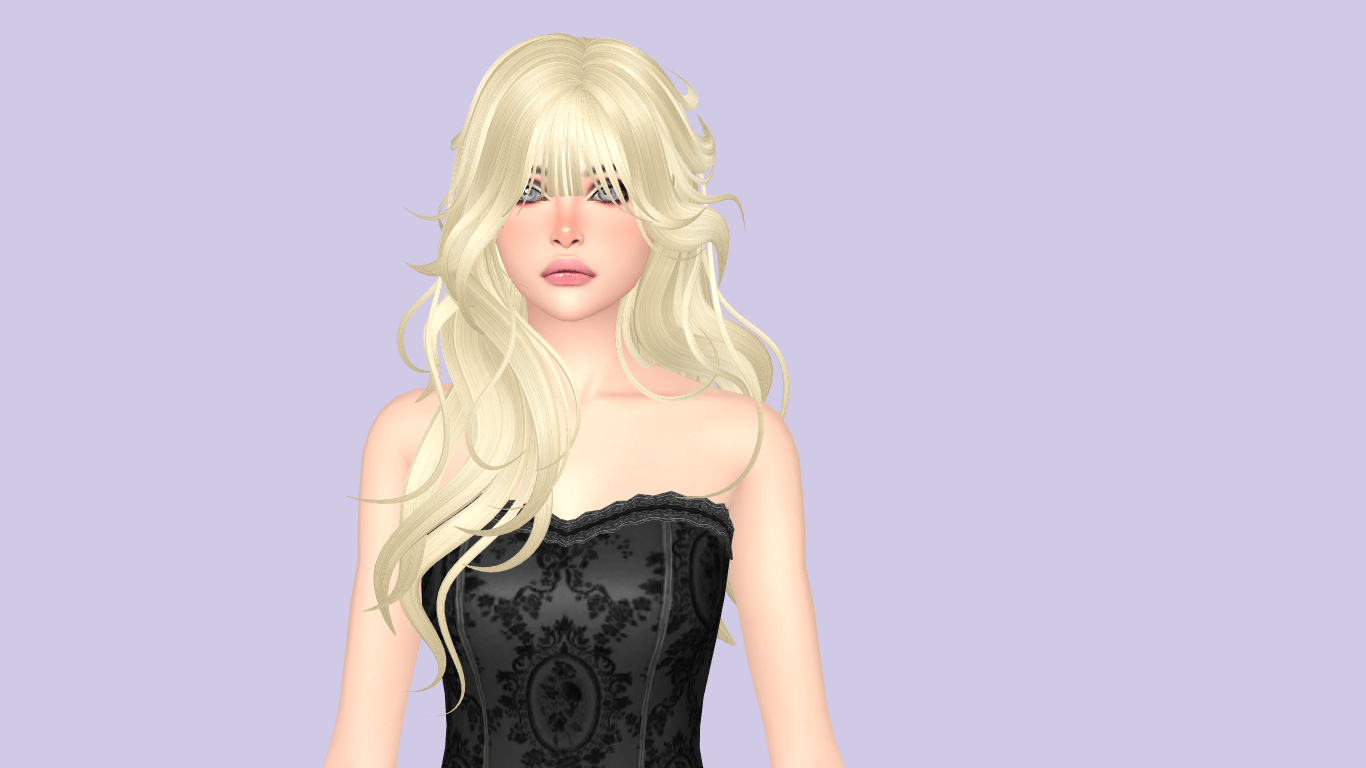 MINIWA - FEMALE HAIR 11 - Gallery - The Sims 4 Create a Sim - CurseForge