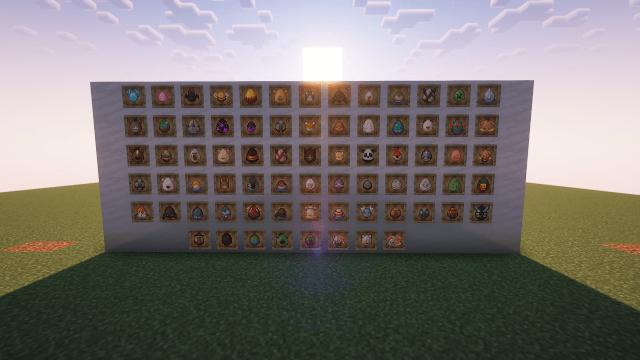 Spawn Eggs Backported - Minecraft Resource Packs - CurseForge