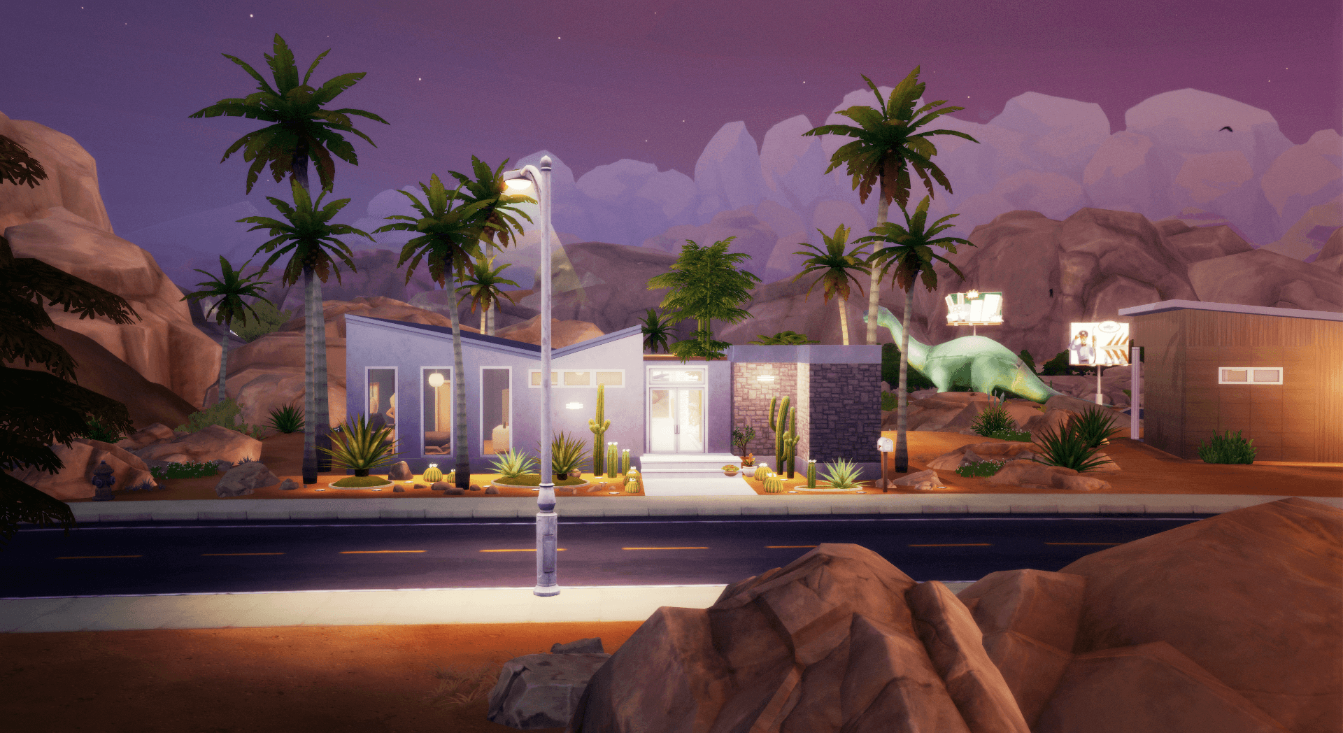 Oasis Springs MCM Family Home (No CC) - Gallery - The Sims 4 Rooms ...