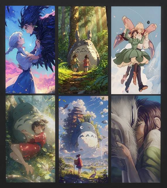 Ghibli Poster - Gallery - The Sims 4 Build / Buy - CurseForge