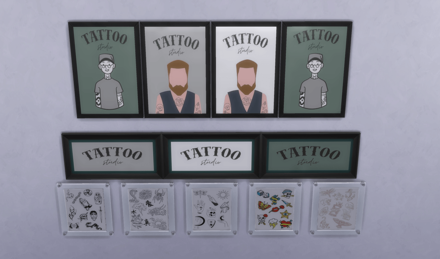 Tattoo shop by Snotra902 - Gallery - The Sims 4 Build / Buy - CurseForge