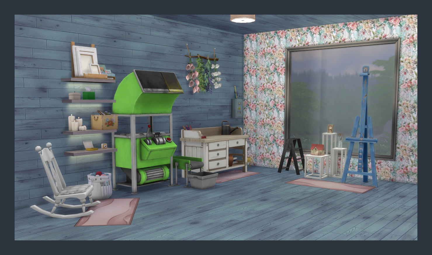 She Shed Walls and Floors - Gallery - The Sims 4 Build / Buy - CurseForge