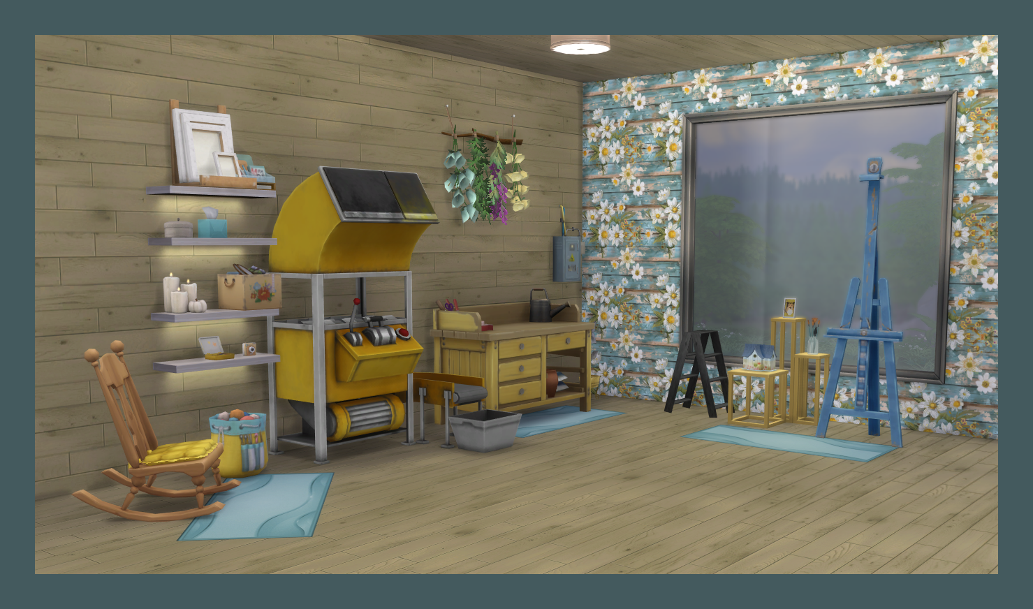 She Shed Walls and Floors - Gallery - The Sims 4 Build / Buy - CurseForge