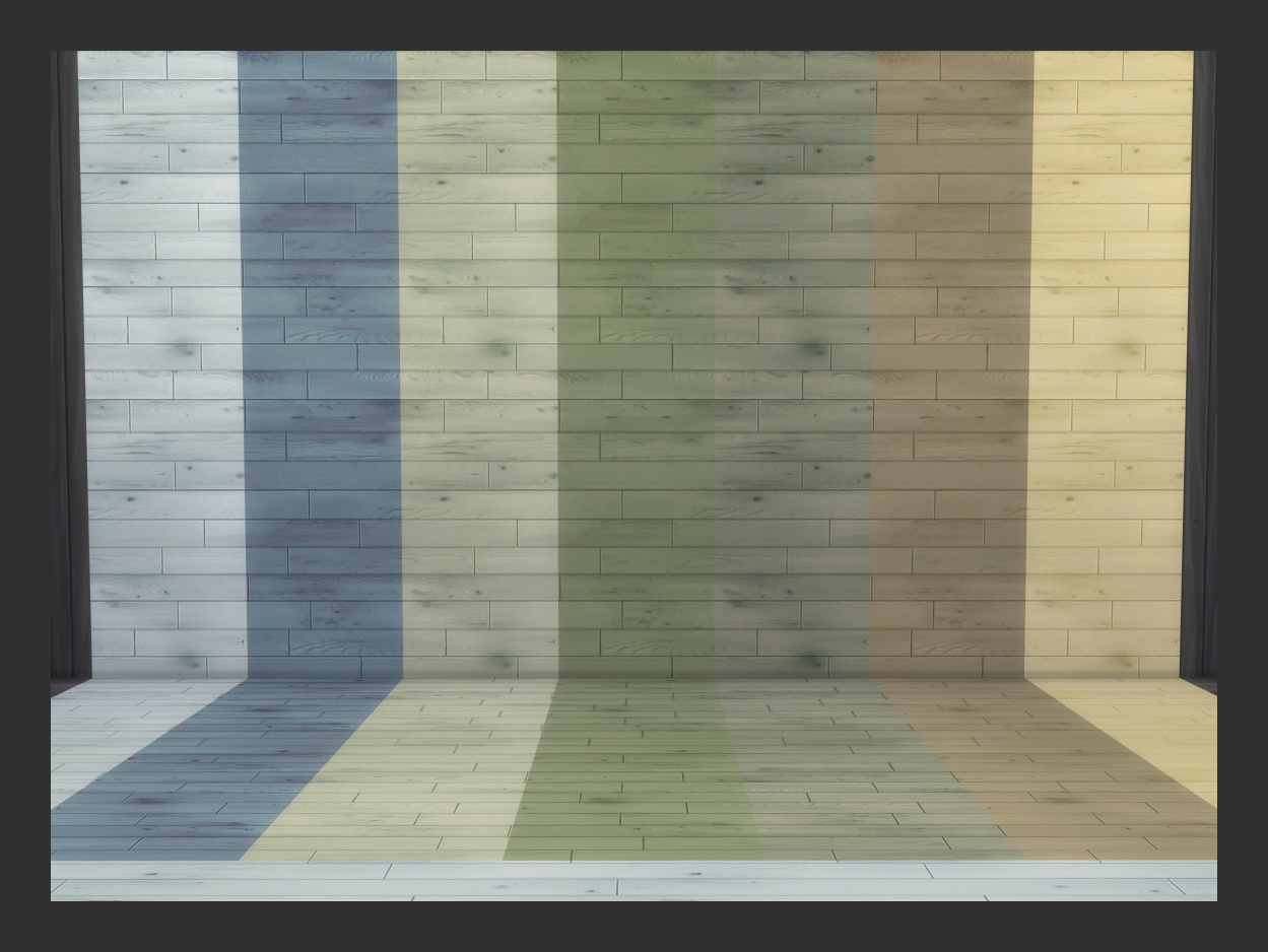 She Shed Walls and Floors - Gallery - The Sims 4 Build / Buy - CurseForge