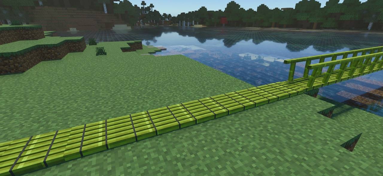 Pathways V2.5 - Gallery - Minecraft Bedrock Addons - CurseForge