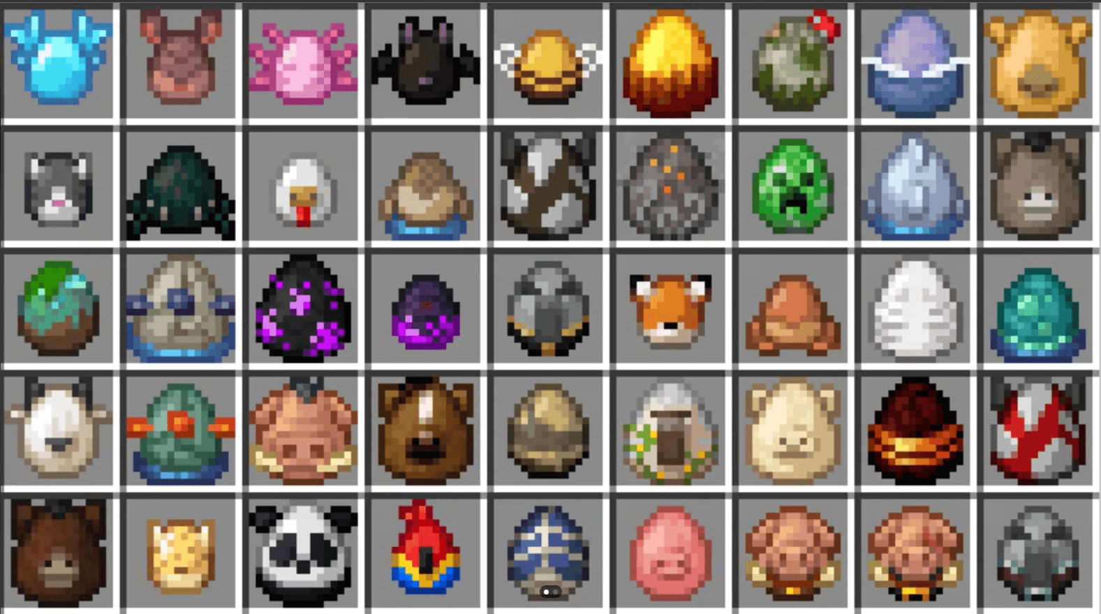 New Spawn Eggs - Gallery - Minecraft Resource Packs - CurseForge