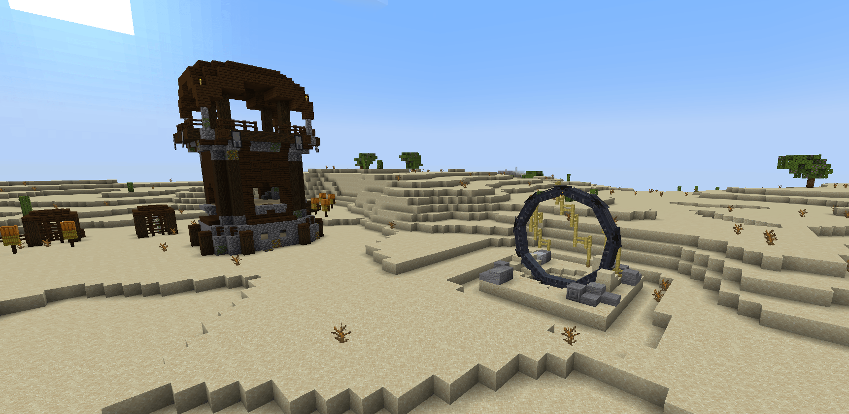 Stargate - Gallery - Minecraft Mods - CurseForge