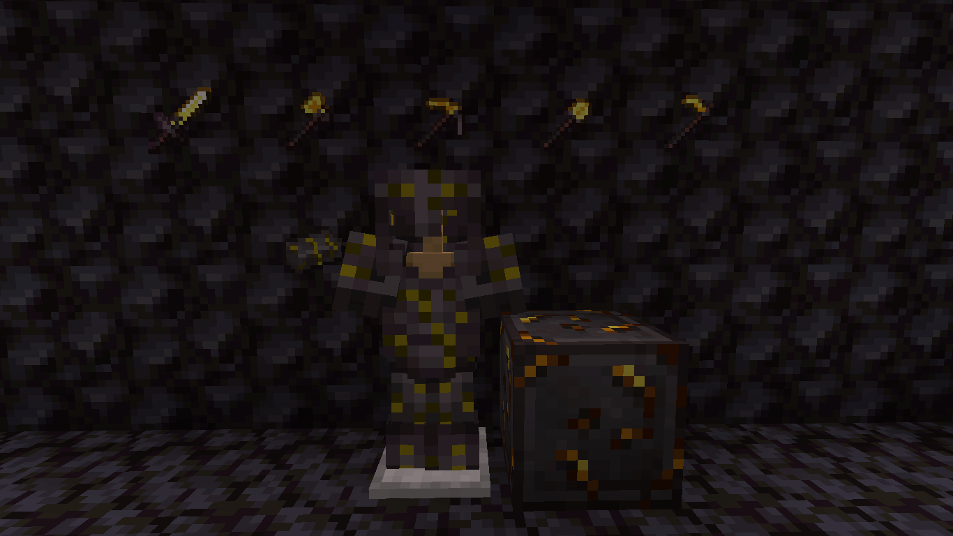 Mida's Netherite - Gallery - Minecraft Resource Packs - CurseForge