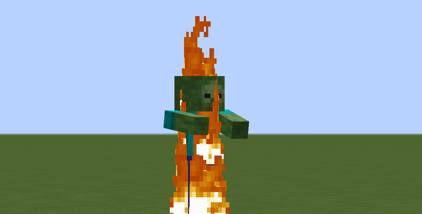 Zombies During Daytime - Gallery - Minecraft Mods - CurseForge