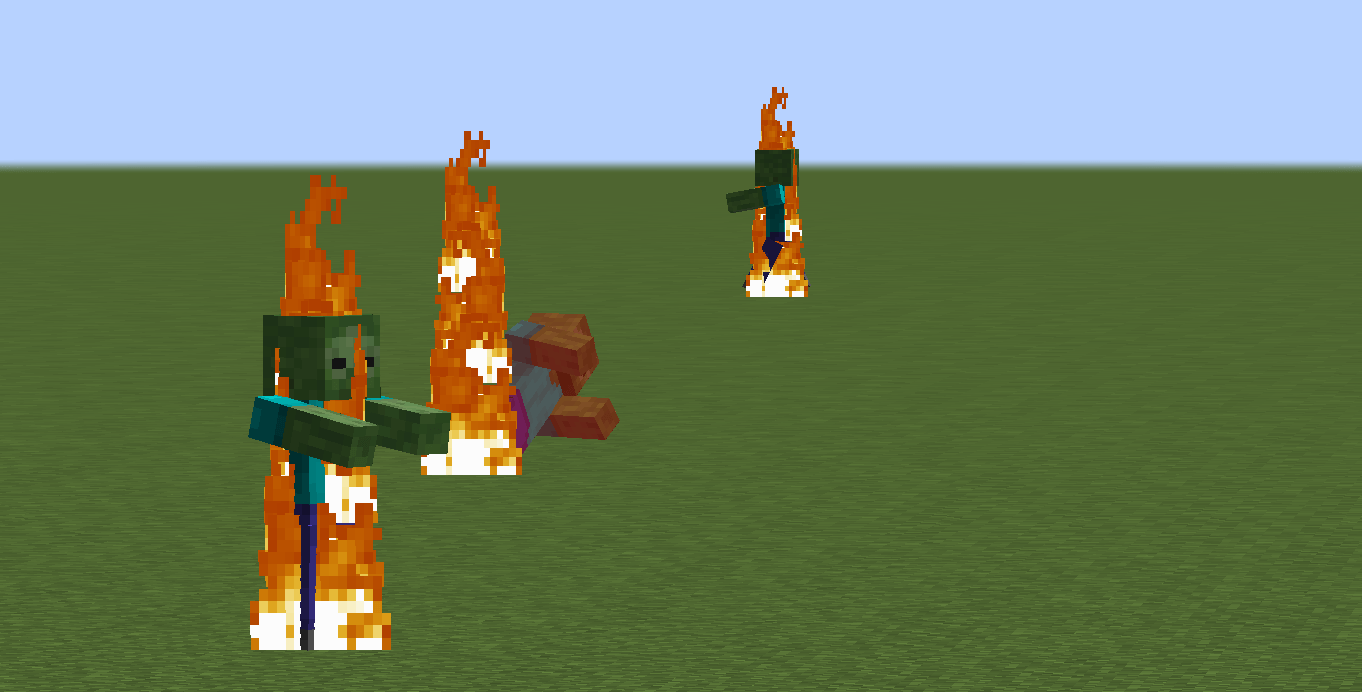 Zombies During Daytime - Gallery - Minecraft Mods - CurseForge