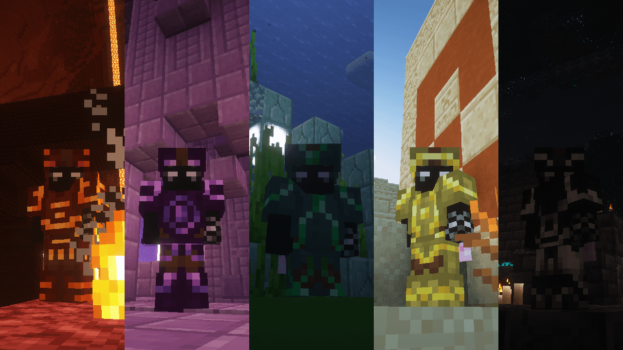 Armor Upgrades (Fabric/Forge/NeoForge/Quilt) - Gallery - Minecraft Mods - CurseForge