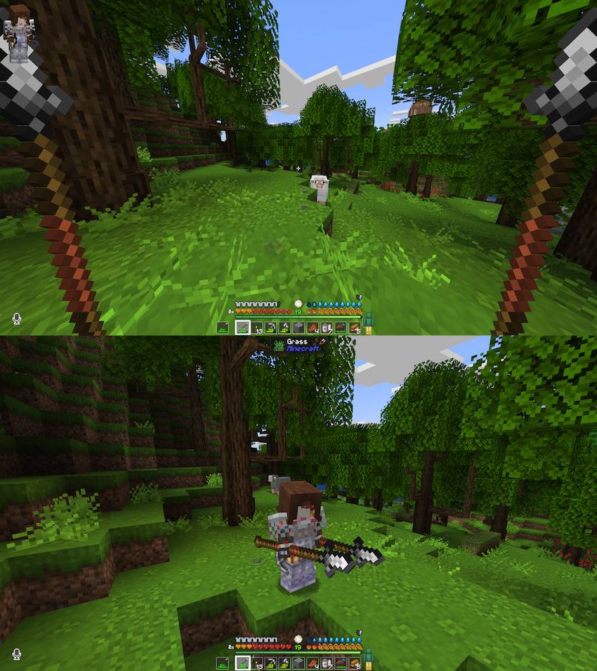 Dynamic FOV Offset - Gallery - Minecraft Mods - CurseForge