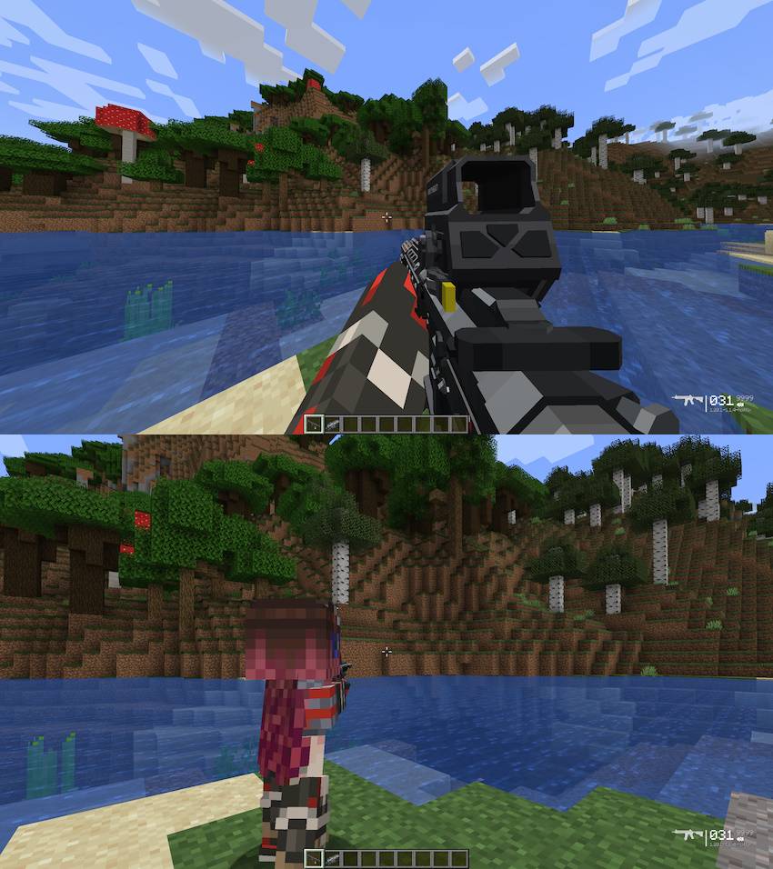 Dynamic FOV Offset - Gallery - Minecraft Mods - CurseForge