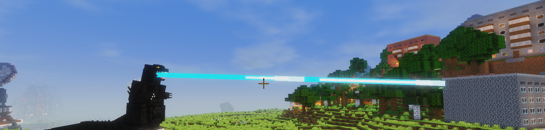 Random Godzilla Thing - Gallery - Minecraft Mods - CurseForge