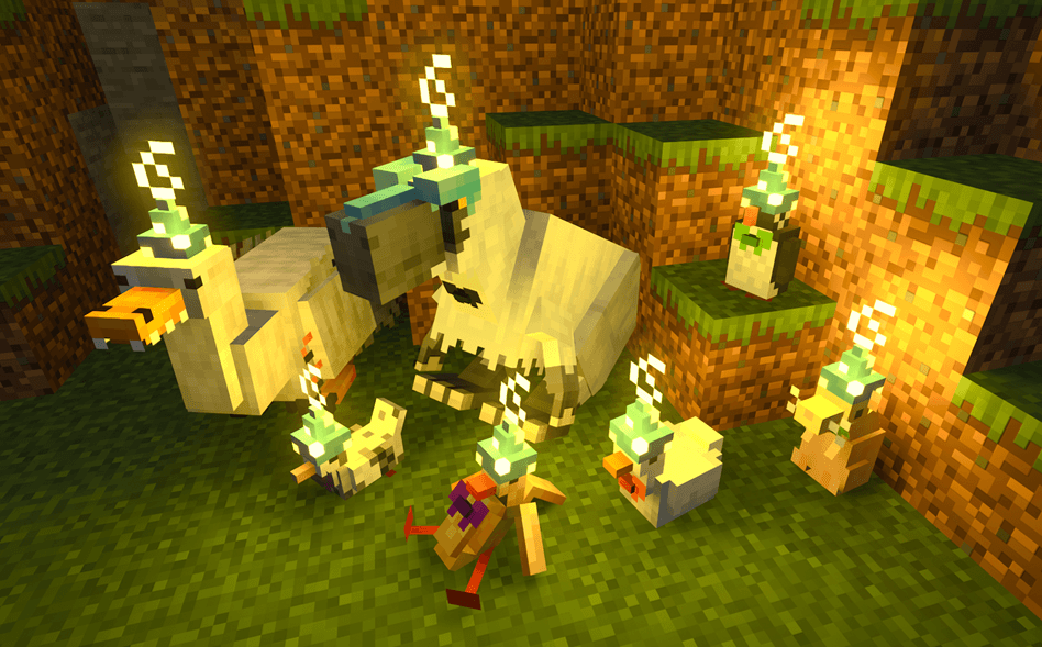 Billey's Mobs - Useful Pets - Minecraft Bedrock Addons - CurseForge