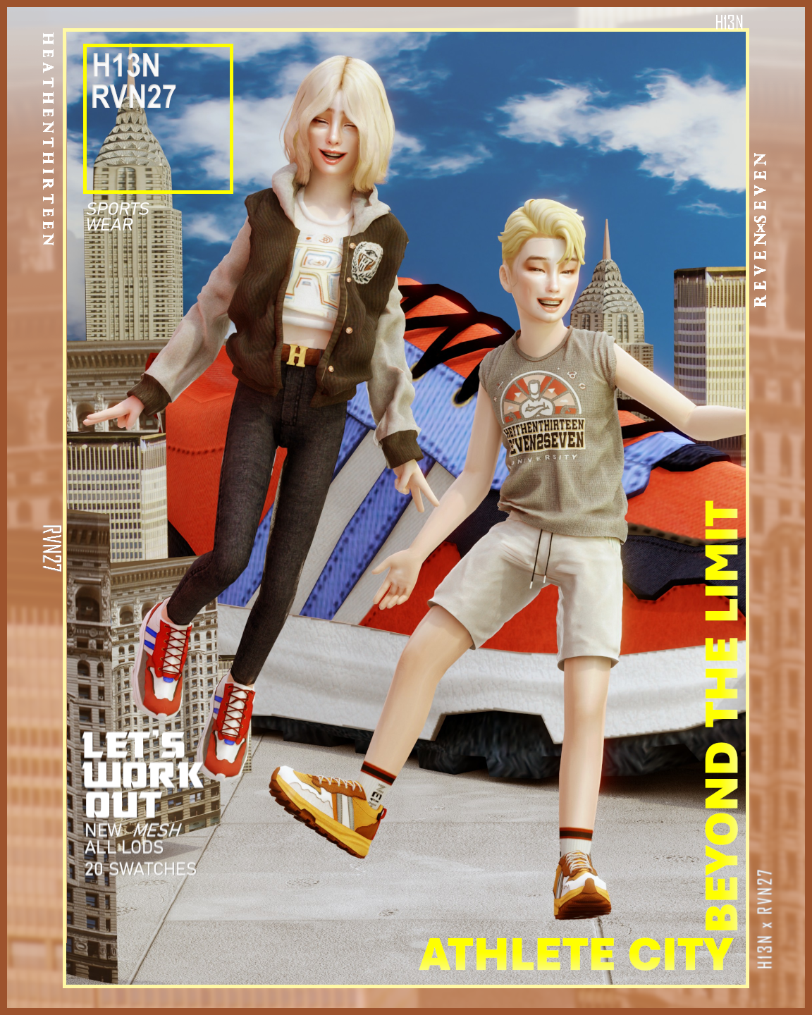 Child's Low Cut Thick Sole Ribbed Lace Up Shoes at The Sims 4 Nexus ...