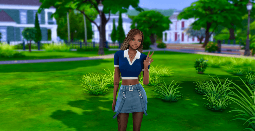 Zendaya White - Gallery - The Sims 4 Sims / Households - CurseForge