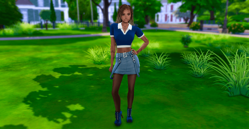 Zendaya White - Gallery - The Sims 4 Sims / Households - CurseForge