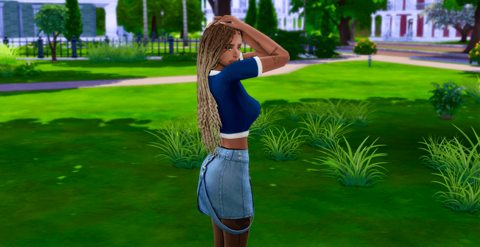 Zendaya White - Gallery - The Sims 4 Sims / Households - CurseForge
