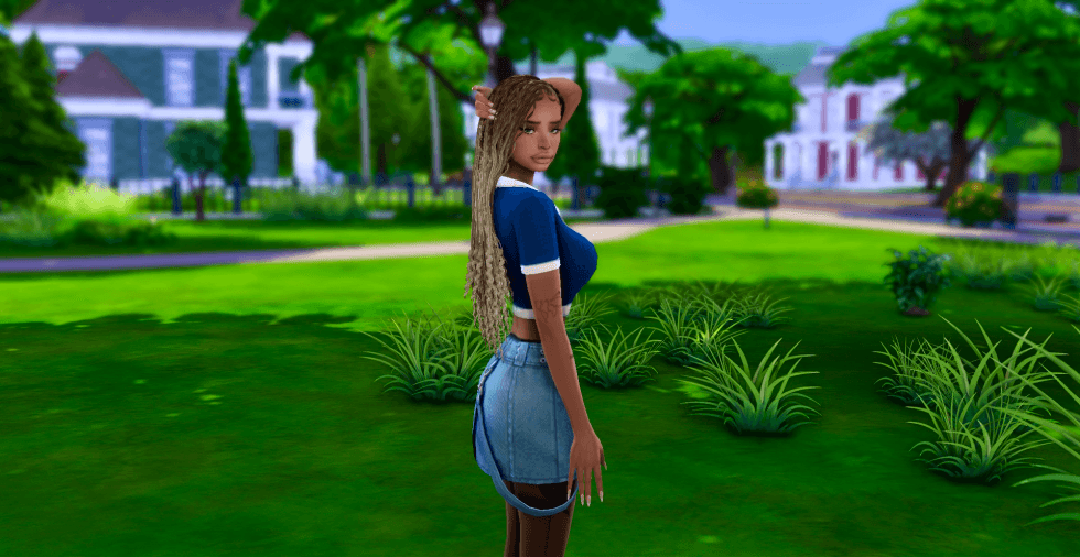 Zendaya White - Gallery - The Sims 4 Sims / Households - CurseForge