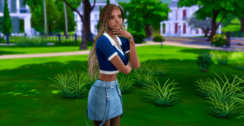Zendaya White - Gallery - The Sims 4 Sims / Households - CurseForge