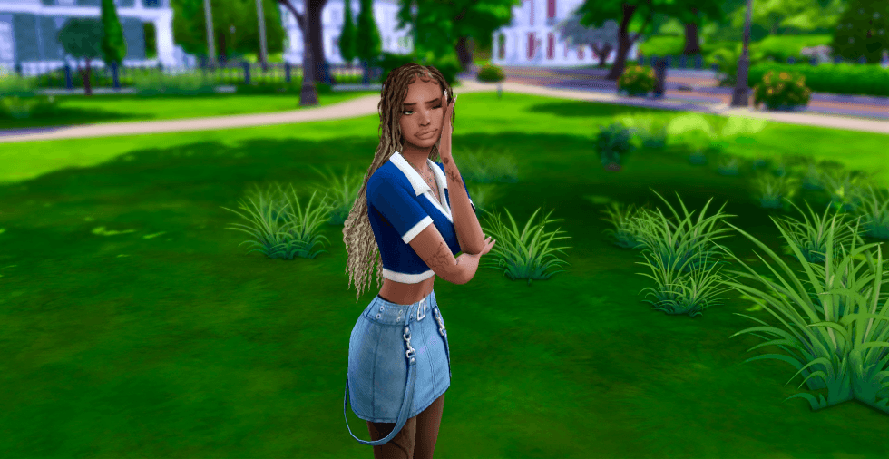 Zendaya White - Gallery - The Sims 4 Sims / Households - CurseForge