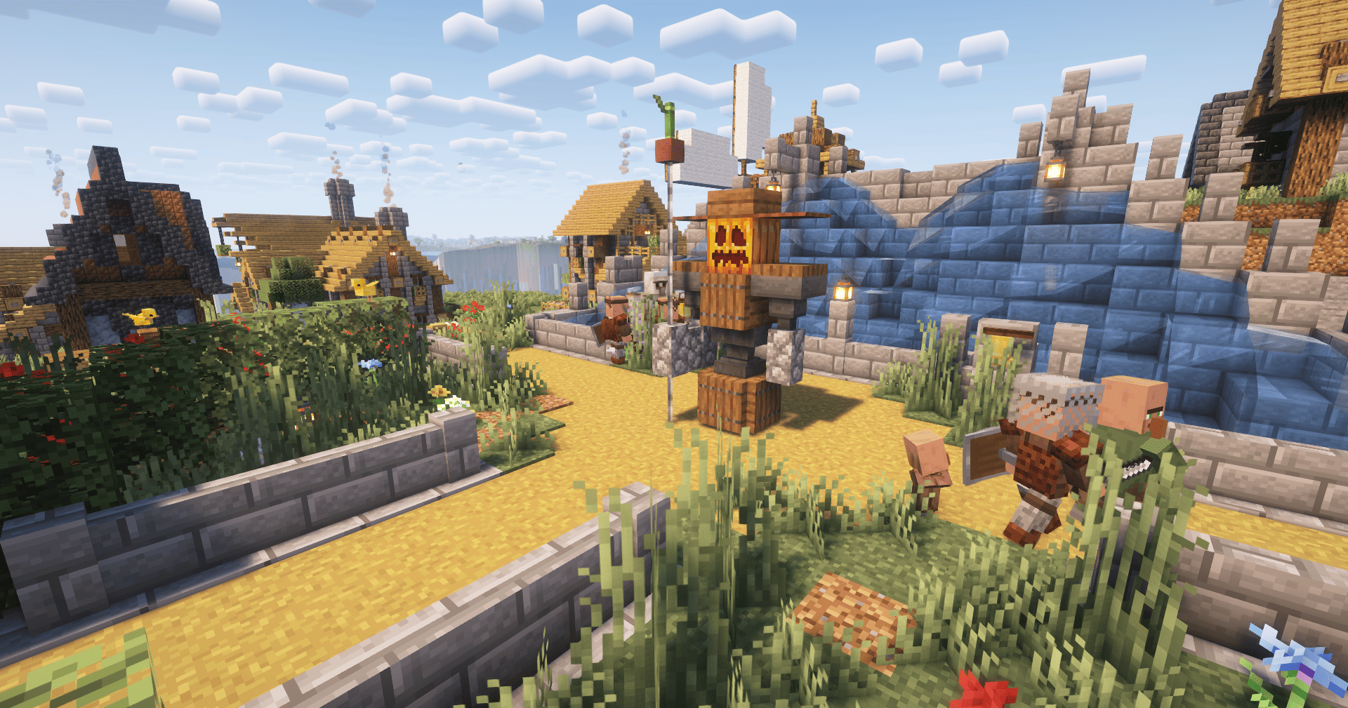 Minecolonies : Create & Tech - Gallery - Minecraft Modpacks - CurseForge