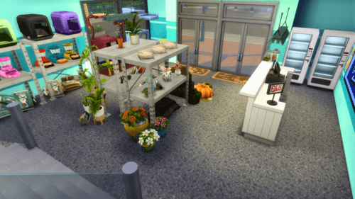 Two shop Magnolia no cc - Gallery - The Sims 4 Rooms / Lots - CurseForge