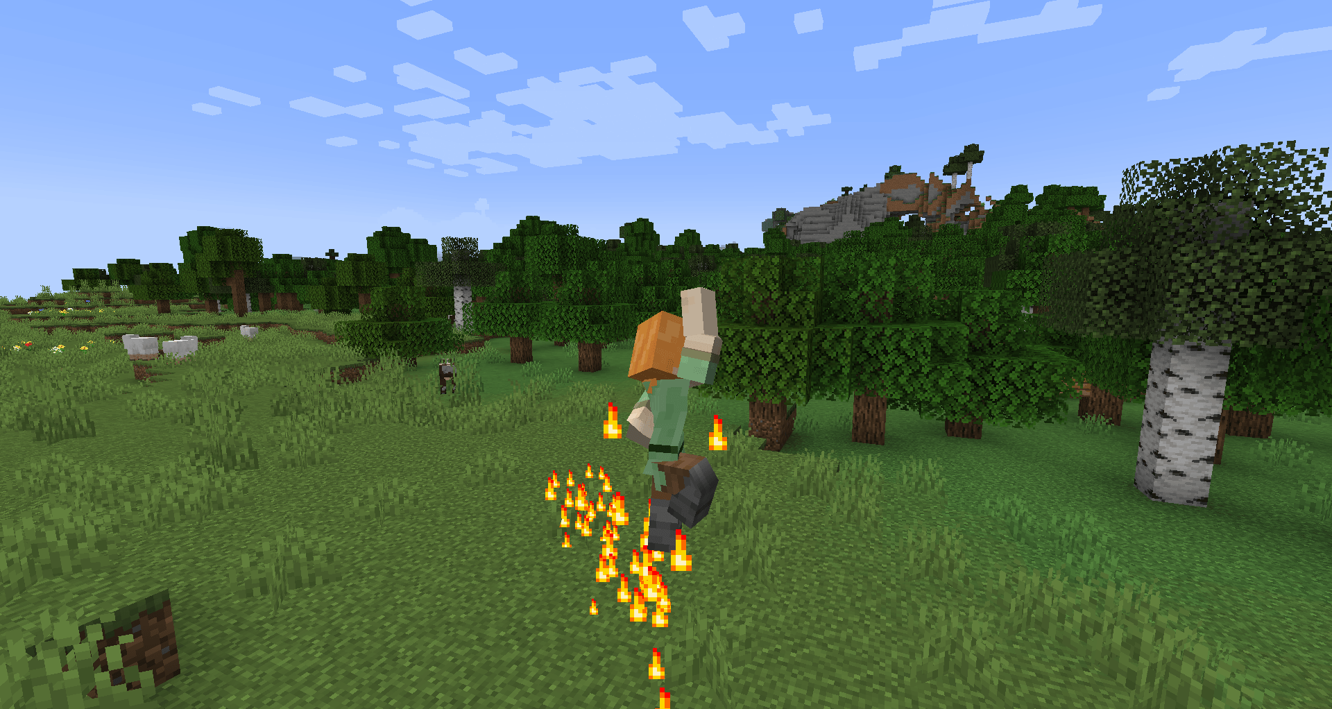 Epic Fight - Give Me An Infernal Gainer - Gallery - Minecraft Mods ...