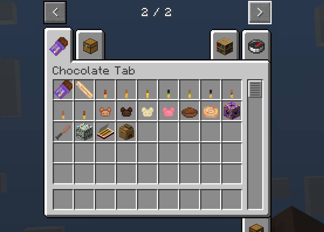 Chocolates & Sweets - Gallery - Minecraft Mods - CurseForge