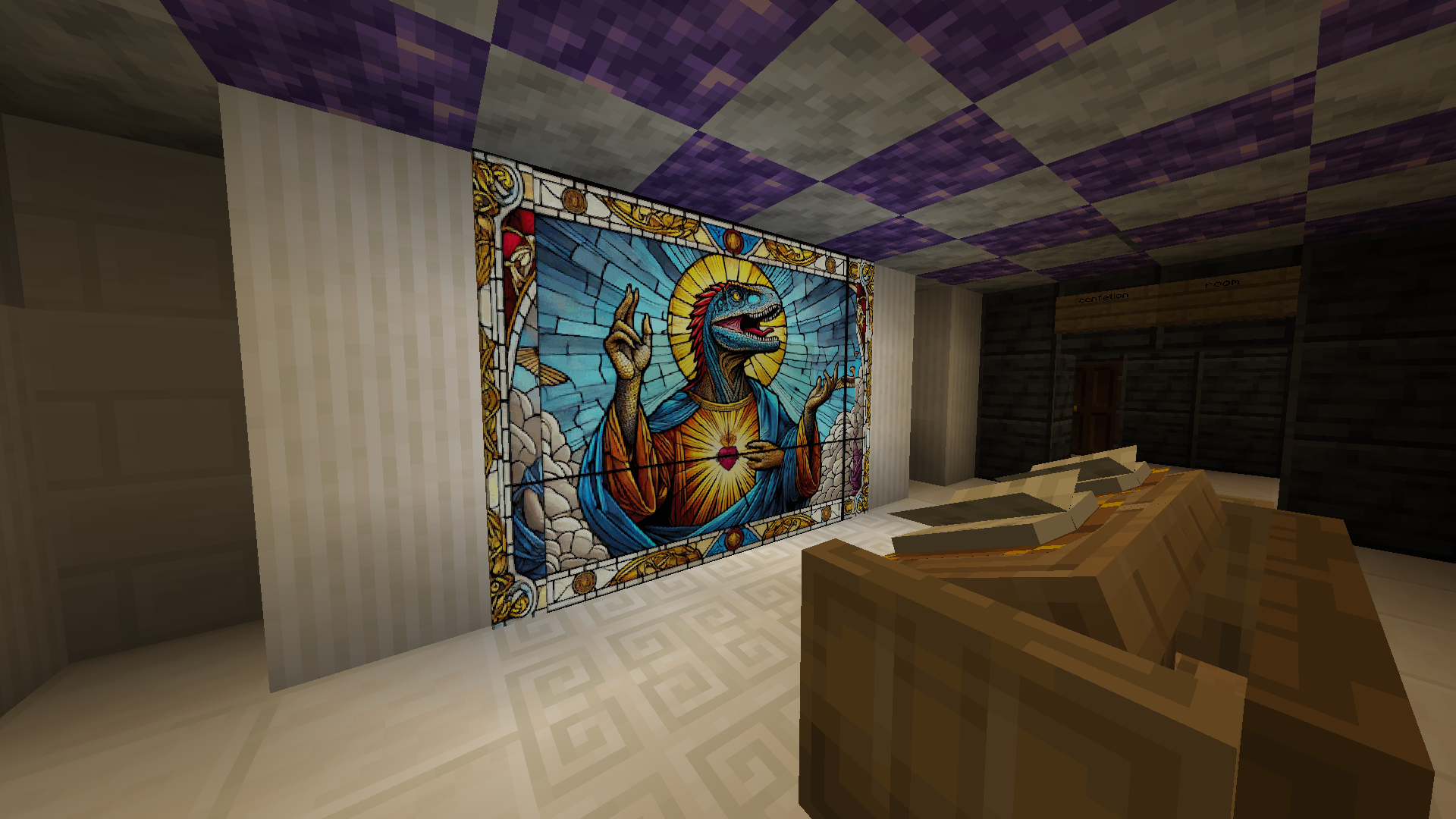 Raptor Jebus - Gallery - Minecraft Resource Packs - CurseForge