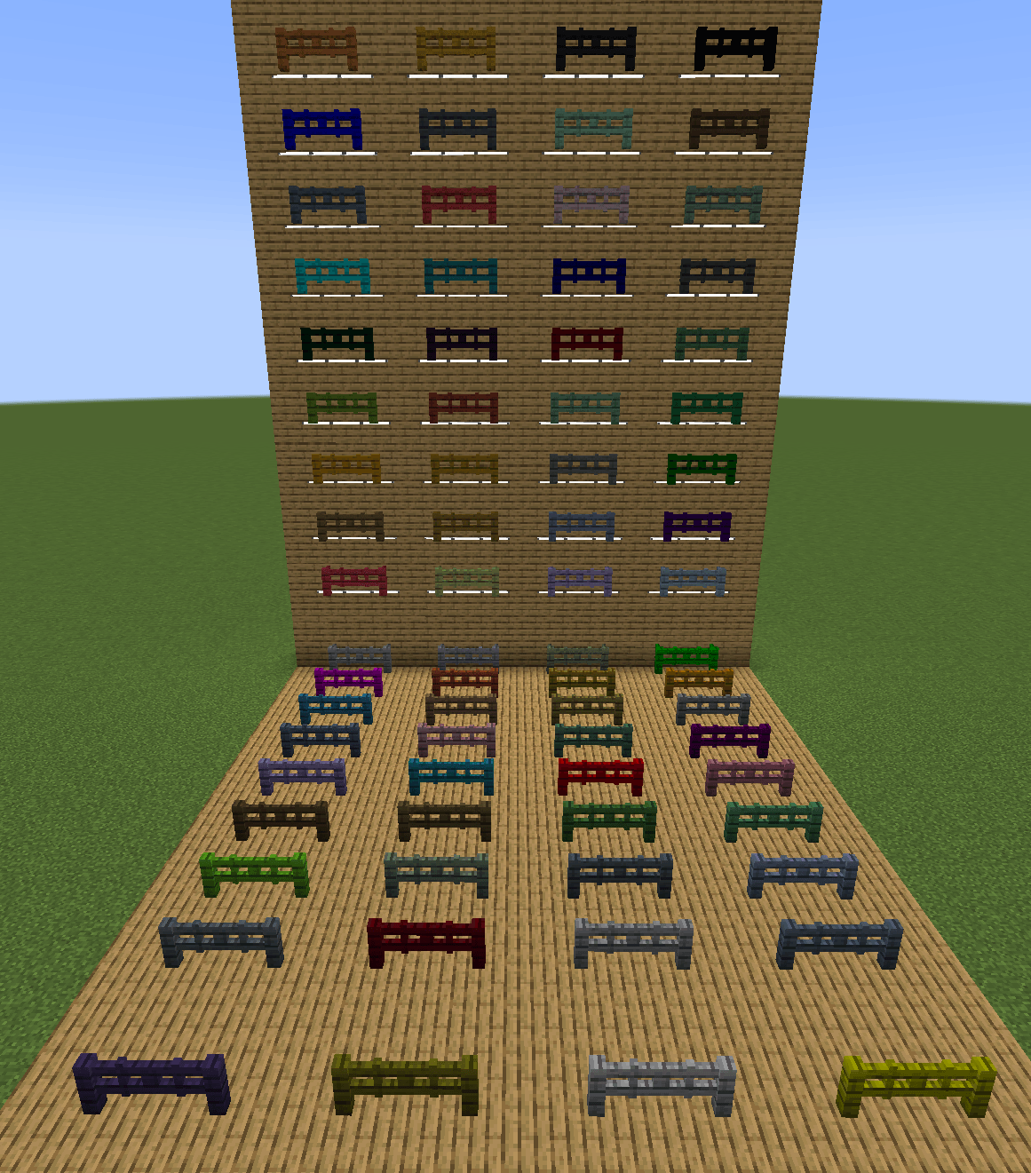 Tinted Planks - Minecraft Mods - CurseForge