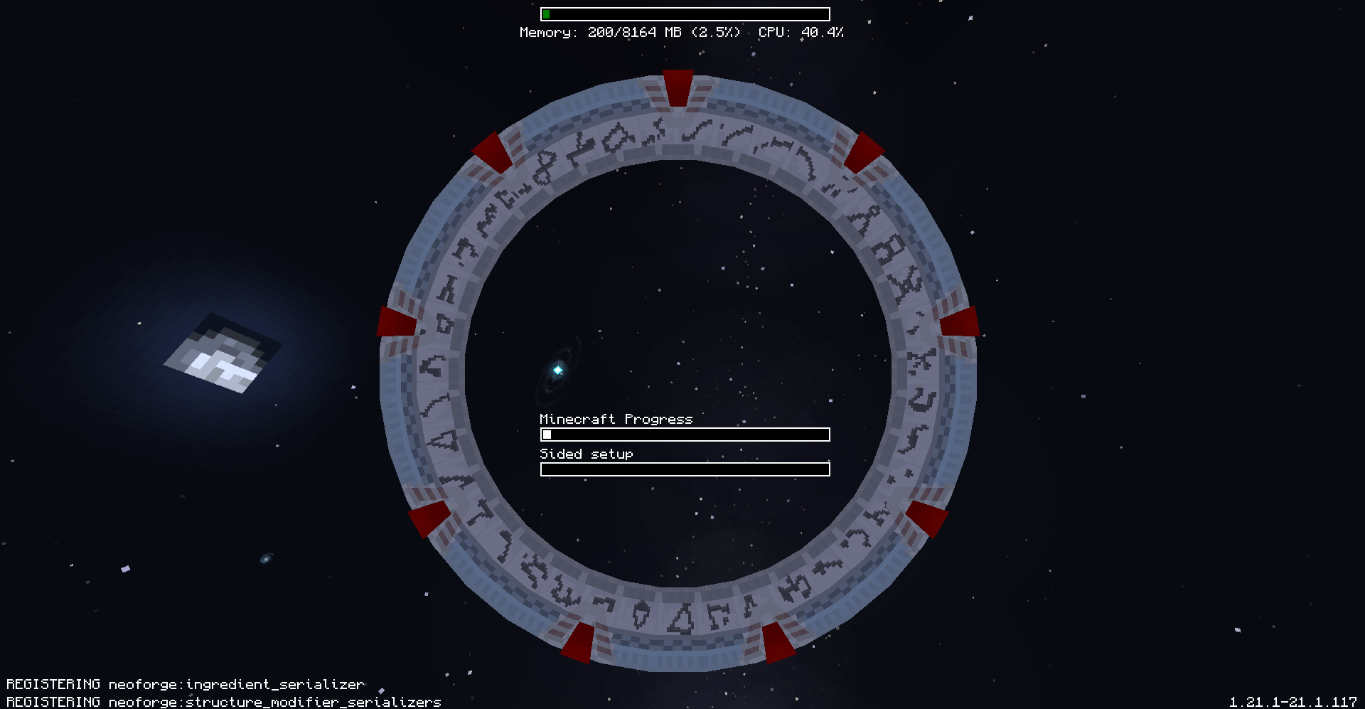Stargate Early Loading - Gallery - Minecraft Mods - CurseForge